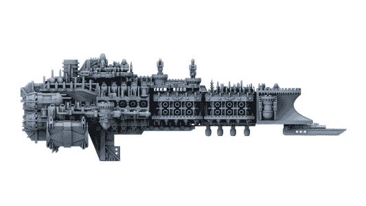 M2 | Imperial Grand Battleship - Battlefleet Galaxy | BFG Ships