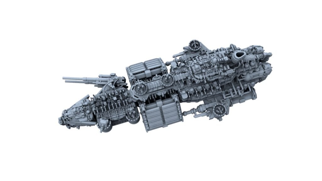 Premium Weapon Modules - Battlefleet Galaxy | BFG Ships