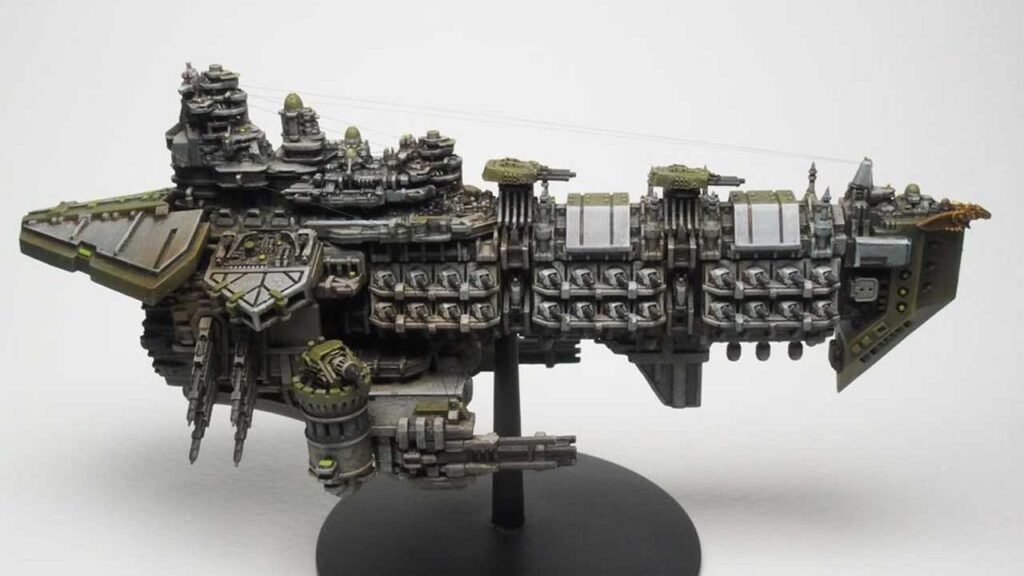 M2 | Imperial Grand Battleship V2 - Battlefleet Galaxy | BFG Ships