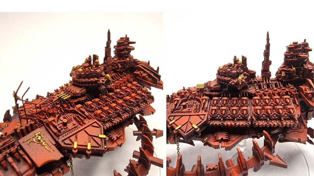 K2 | Heretic Battleship - Battlefleet Galaxy | BFG Ships