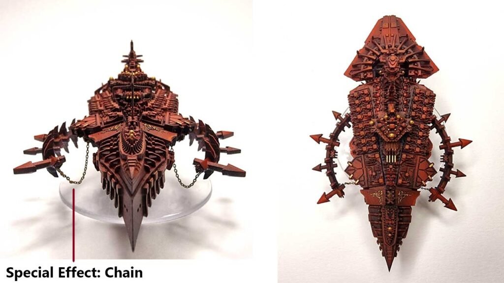 K2 | Heretic Battleship - Battlefleet Galaxy | BFG Ships