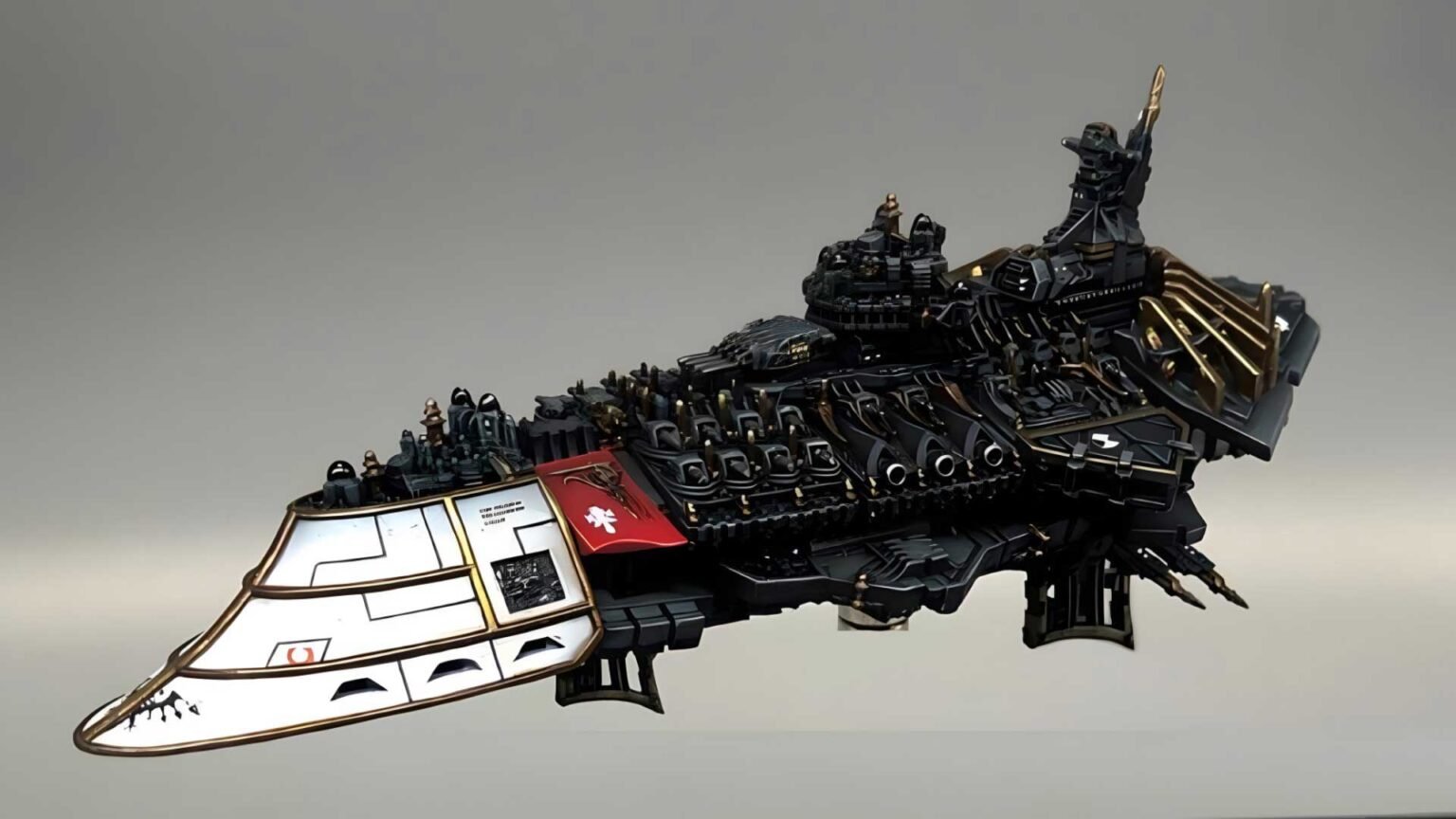 K2 | Heretic Battleship - Battlefleet Galaxy | BFG Ships