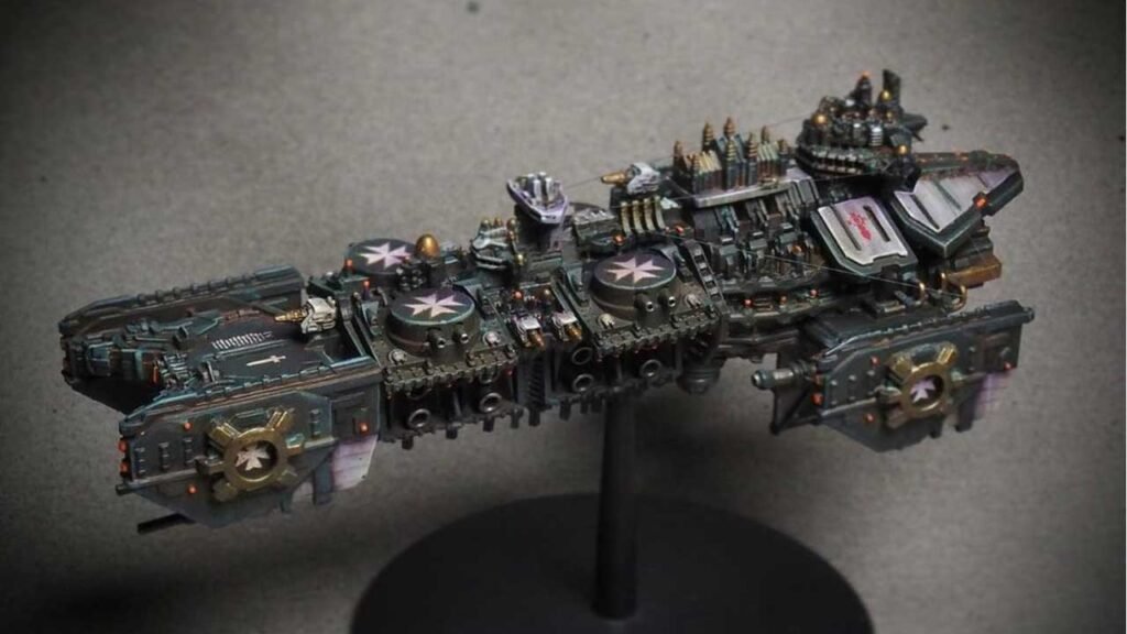 M4 | Grand Cruiser - Battlefleet Galaxy | BFG Ships