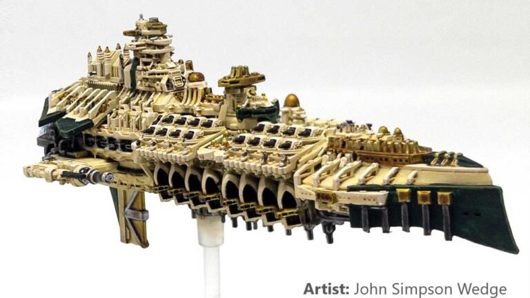 M4 | Grand Cruiser - Battlefleet Galaxy | BFG Ships
