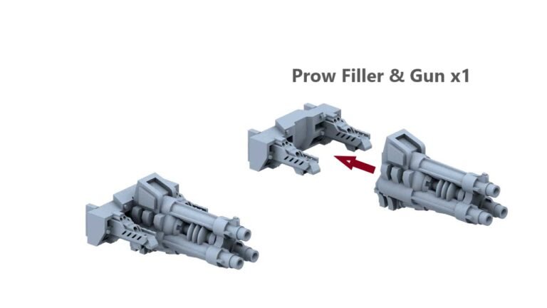 Marine Prows - Battlefleet Galaxy | BFG Ships